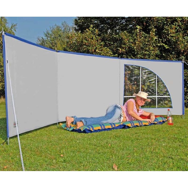Ameland Luxus Windschutz & Sichtschutz 4,5 x 1,4 m R390 - camp1818 ...