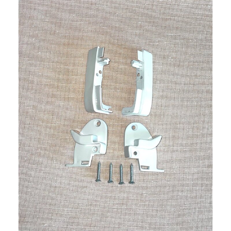 Thule Endkappenset Frontprofil Omnistor Markise 5500/5575 Vorderschie ...