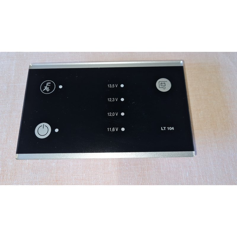 Schaudt (Lippert) Bedienteil Kontrollpanel LT 104 Panel Batterieanzei ...