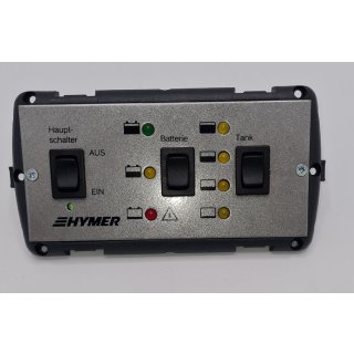 Hymer LED Kontrollpanel Panel Tankanzeige Batterieanzeige Anzeigepane ...