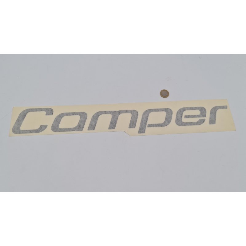 Dethleffs Logo Aufkleber Schriftzug „Camper" Bug + Heck Deko Emblem g ...