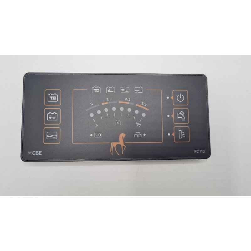 CBE PC110 Steuersystem Kontrollpanel LED Tank Anzeigepanel U221 - cam ...