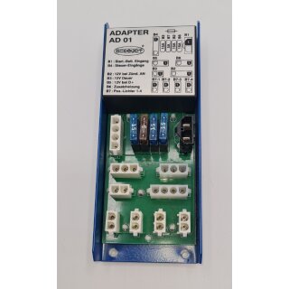 Schaudt/Lippert Adapter AD 01 Fiat Ducato Relais Steuerung U295 - cam ...