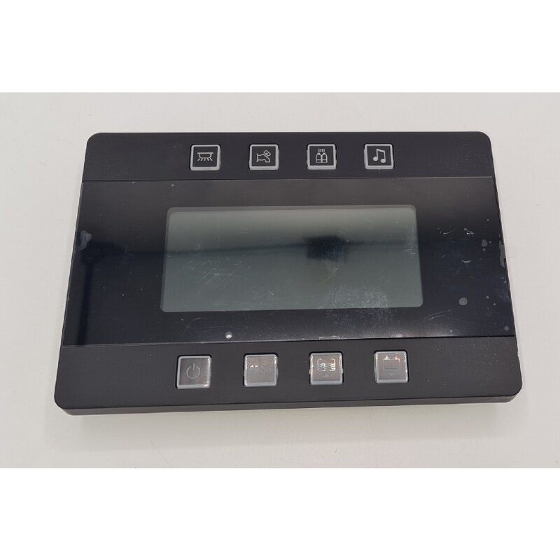 CBE PC380 Anzeigesystem Bedienpanel 12V schwarz U306 - camp1818 - Ihr ...