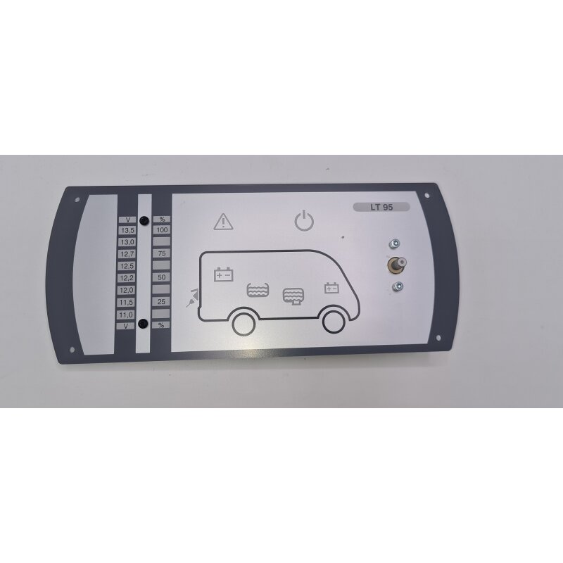 Schaudt Fahrzeug-Bedienpanel LT 95 Hymer Kontrollpanel ohne Drehknopf ...