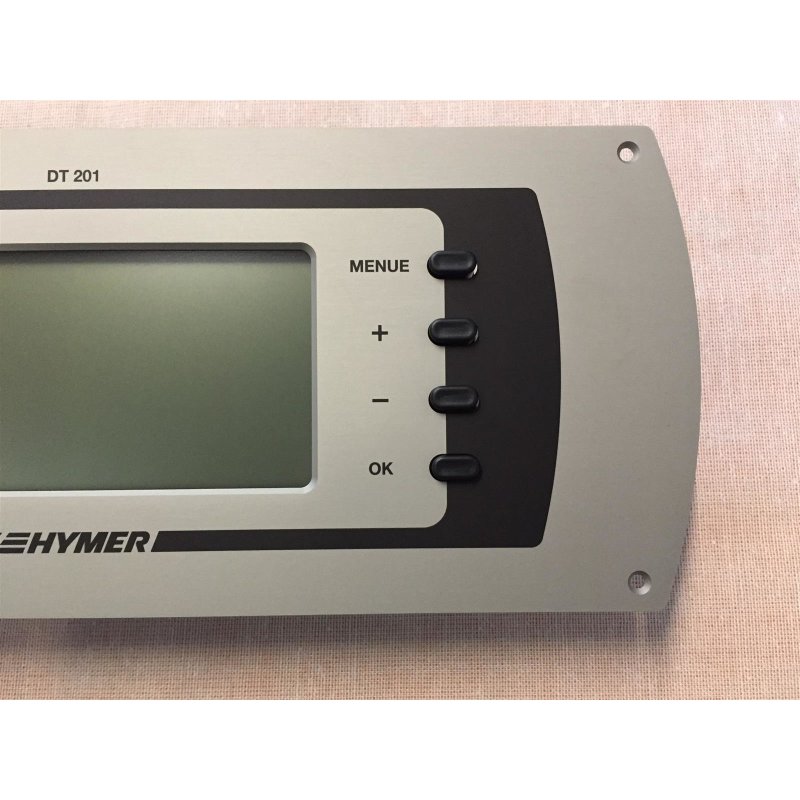 Schaudt Bedienpanel DT201 B mit Hymer Logo Bedienelement Kontrollpane ...