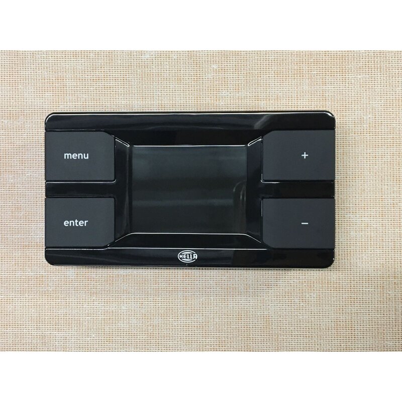 Hella IBS 200X Display Aufbaumodul Set Batterieüberwachungssystem K60 ...