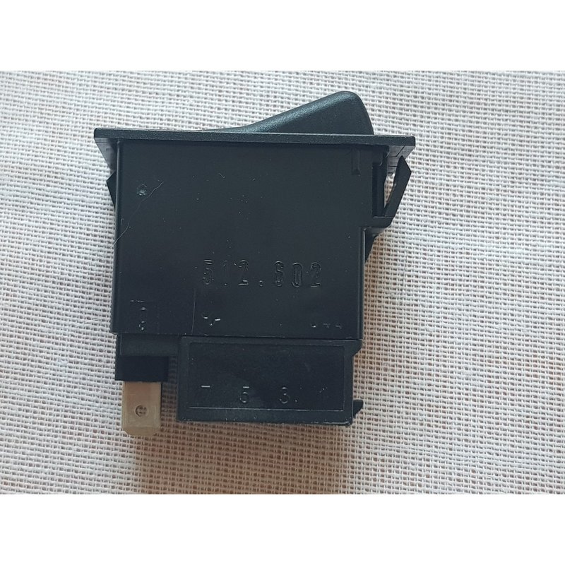2 Stk. Valeo SWF 512602 Iveco Schalter Wippschalter 1 Stellung Wippe ...