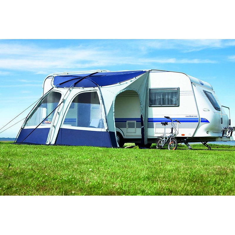DWT Teilvorzelt " Gala " Plus Gr. 1 280 x 200cm Vorzelt Wohnwagen Zel ...