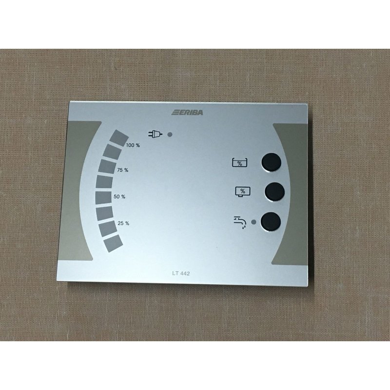 Schaudt Kontrolpanel Schalttafel LT 442 Panel Füllstand Hymer Eriba L ...