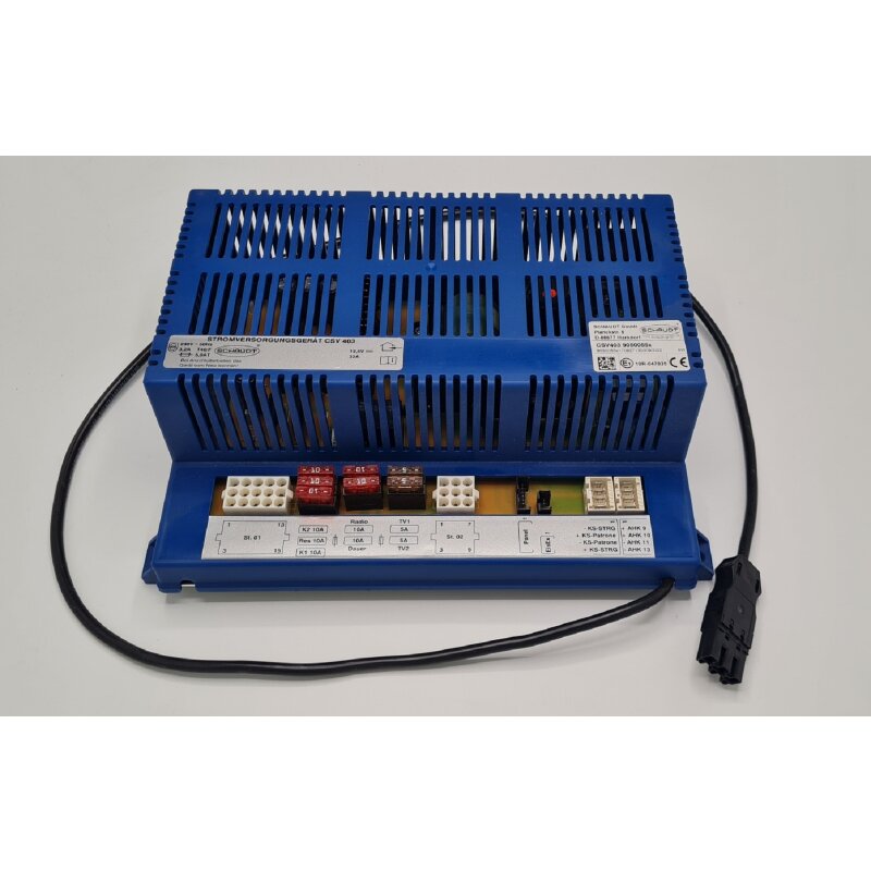 Schaudt Lippert CSV 403 Caravan Stromversorgung für 12V Verbraucher N ...