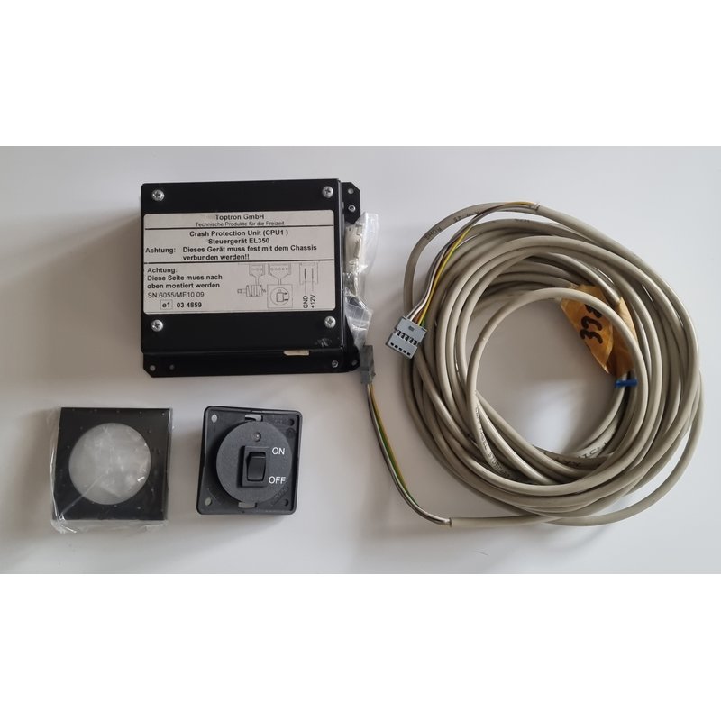 Toptron Crash Protection Unit Steuergerät EL350 R236 - camp1818 - Ihr ...
