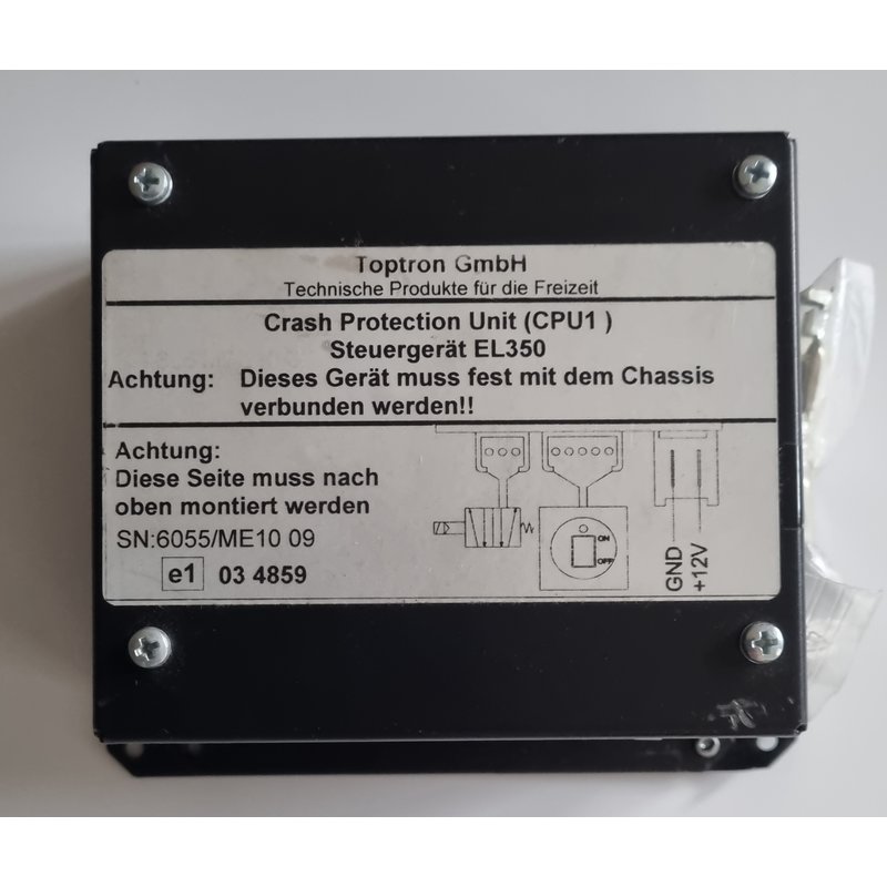 Toptron Crash Protection Unit Steuergerät EL350 R236 - camp1818 - Ihr ...