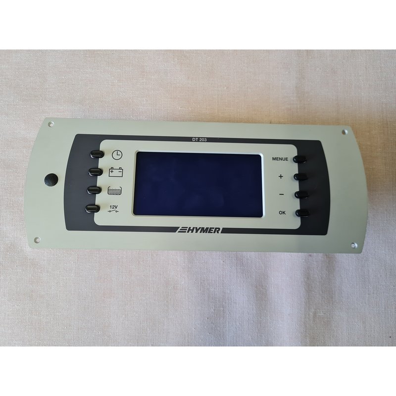 Schaudt Bedienpanel DT 203 Hymer Bedienelement Kontrollpanel Anzeiget ...