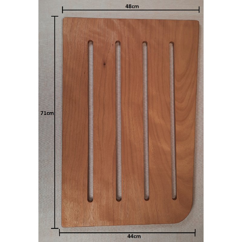 Holzrost Dusche Wohnmobil Selber Bauen