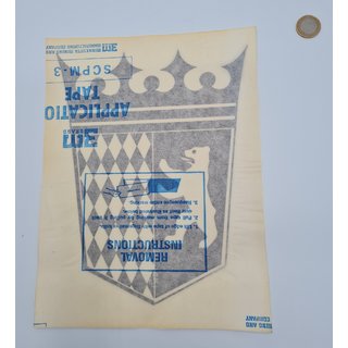 2 Logo Aufkleber Tabbert Wappen Logo schwarz Deko Emblem P670 - camp1 ...