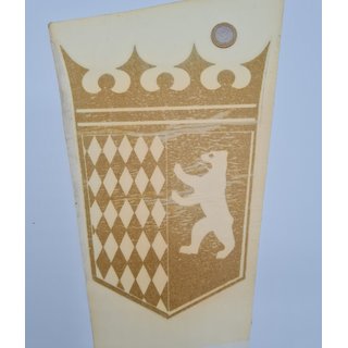 2 Logo Aufkleber Tabbert Logo gold Deko Emblem P671 - camp1818 - Ihr ...