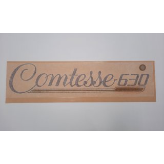Tabbert Logo Aufkleber Schriftzug „Comtesse 630“ Deko Emblem P683 - c ...