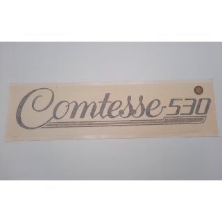 Tabbert Logo Aufkleber Schriftzug „Comtesse 530“ Deko Emblem P685 - c ...
