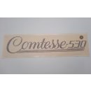 Tabbert Logo Aufkleber Schriftzug „Comtesse 530“ Deko Emblem P685 - c ...
