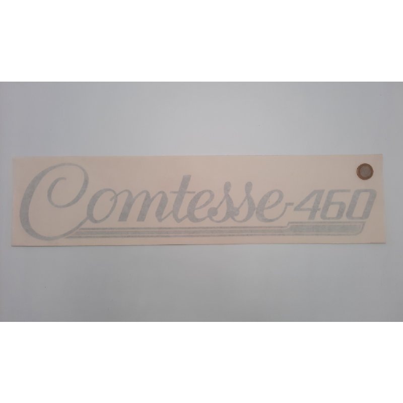 Tabbert Logo Aufkleber Schriftzug „Comtesse 460“ Deko Emblem P704 - c ...