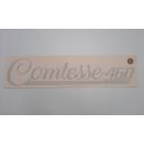 Tabbert Logo Aufkleber Schriftzug „Comtesse 460“ Deko Emblem P704 - c ...