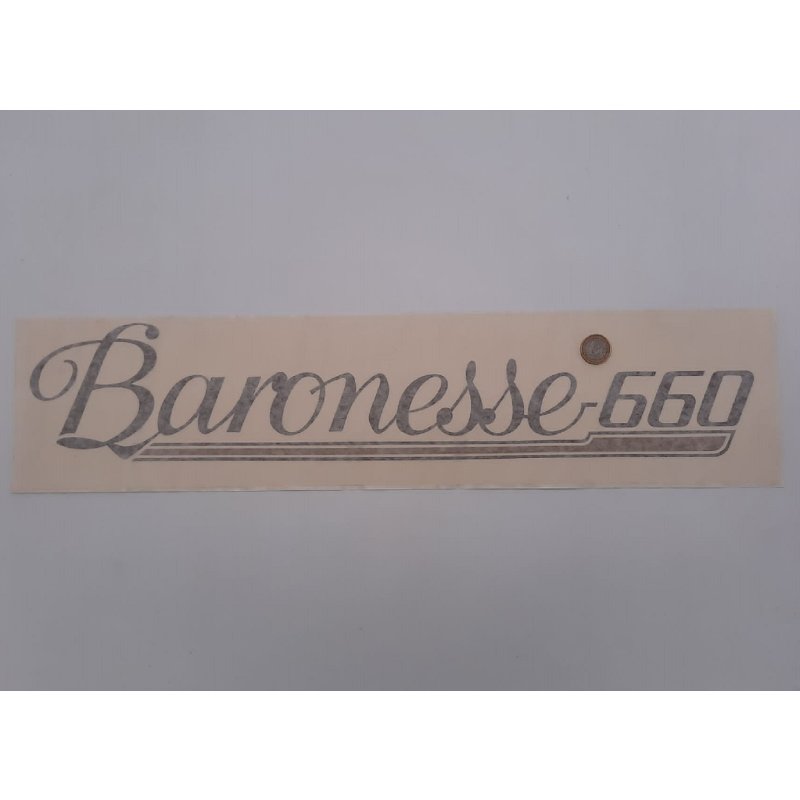 Tabbert Logo Aufkleber Schriftzug „Baronesse 660“ Deko Emblem P714 ...