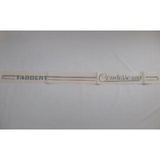 Tabbert Logo Aufkleber Schriftzug „Tabbert Comtesse 680“ Deko Emblem ...