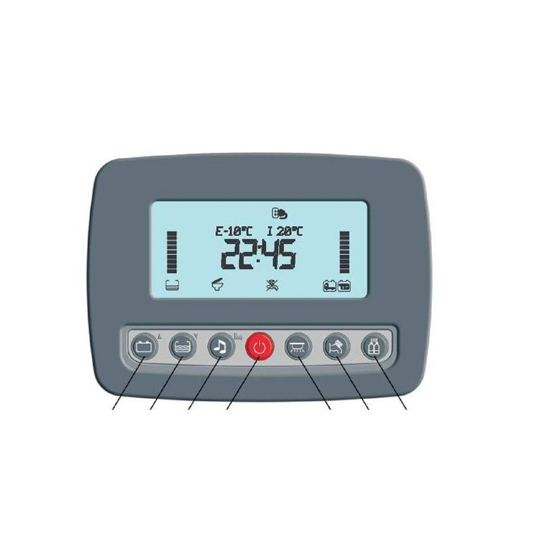 CBE Bedienpanel PC320-HY Systemsteuerung Kontrollpanel Anzeigetafel T ...