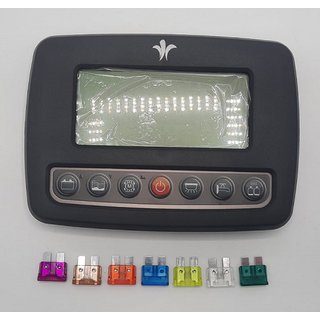 CBE Bedienpanel PC320-HY Systemsteuerung Kontrollpanel Anzeigetafel T ...